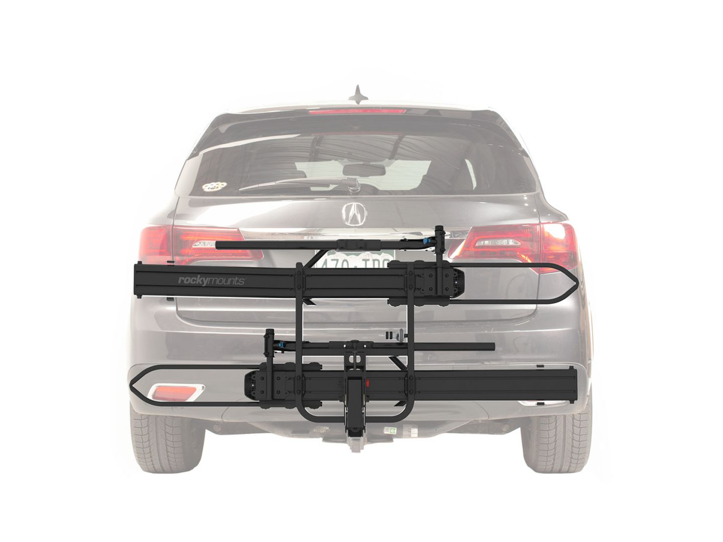 RockyMounts Gigawatt E-Bike Hitch Rack 2" 2-Bike Carrier