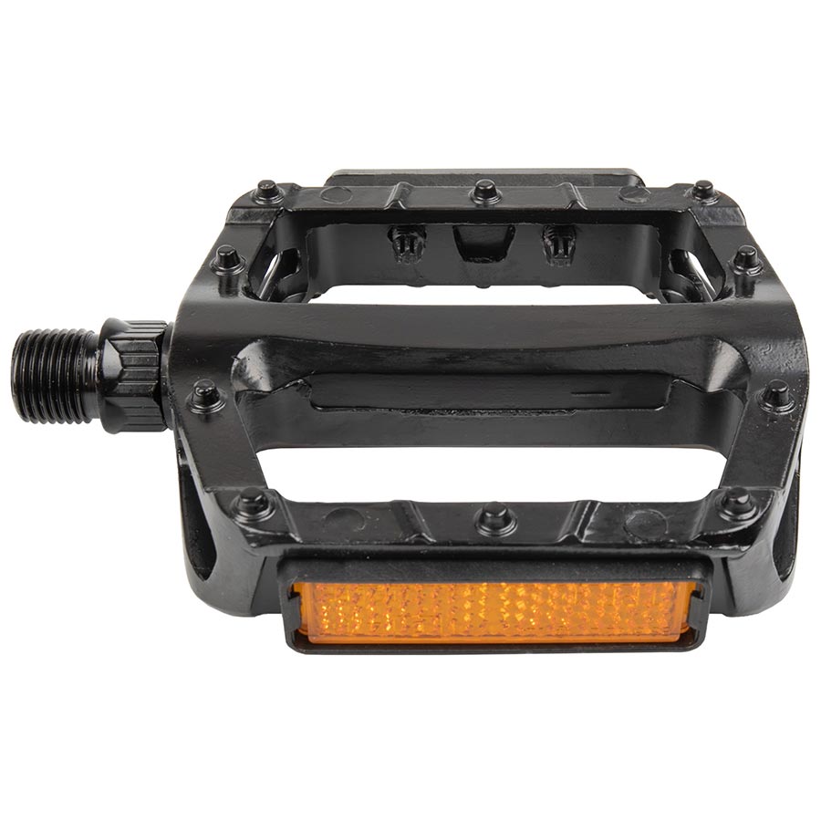 M-Wave Steady A10 Pedals Body: Aluminum Spindle: Boron Steel 9/16 Blac