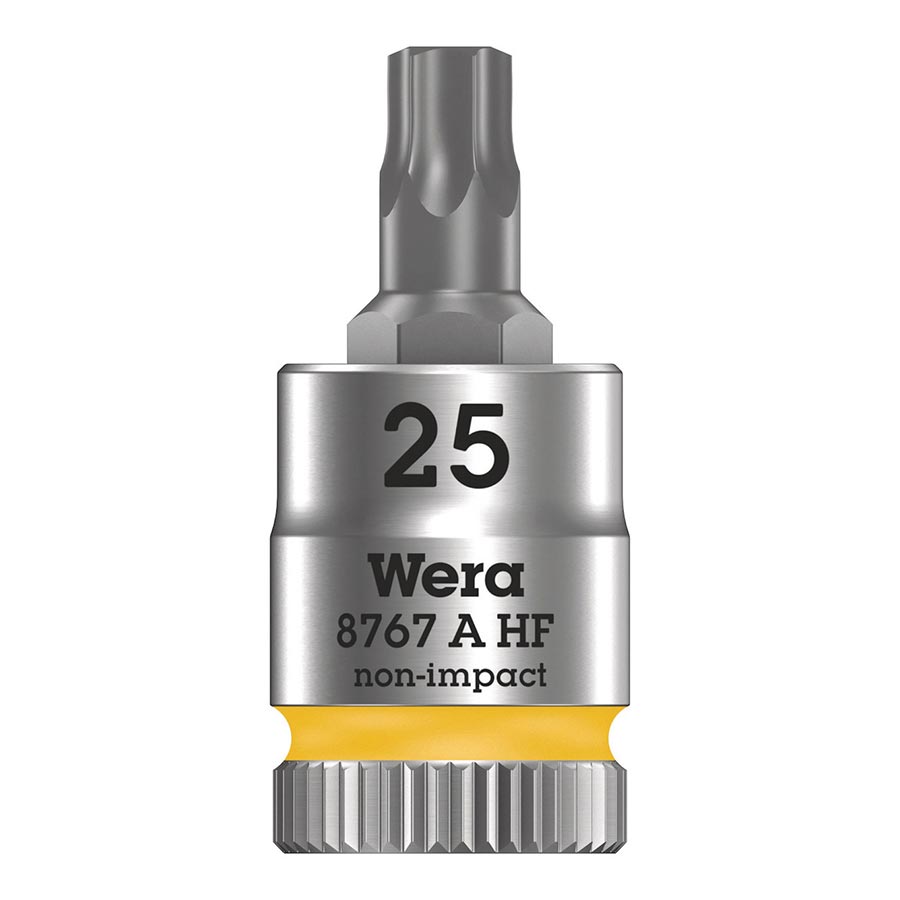 Wera 8767 A HF Torx Bit 1/4" - T25 28mm