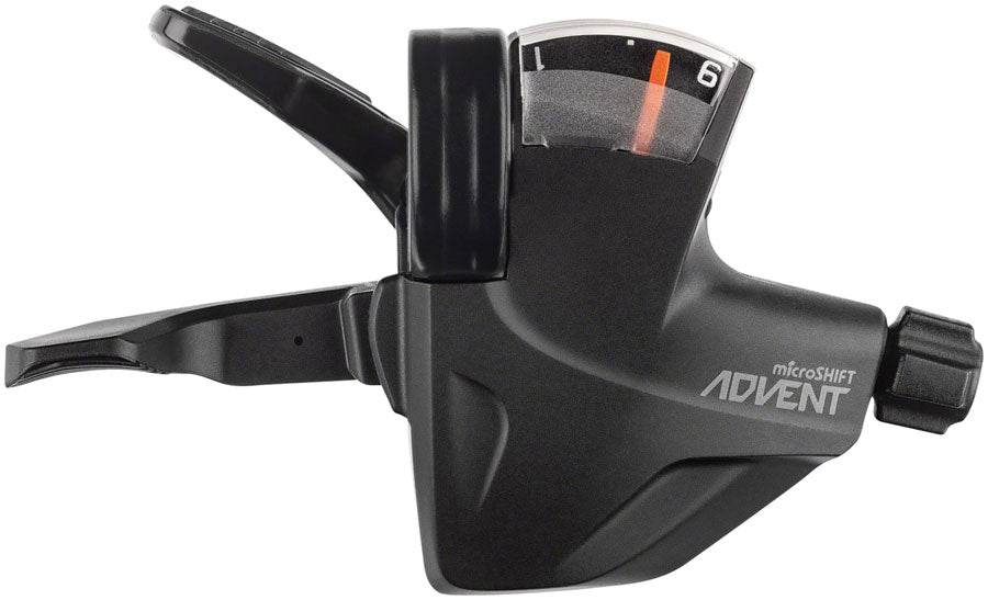microSHIFT ADVENT Quick Trigger Pro Right Shifter - 1x9 Speed Gear Ind