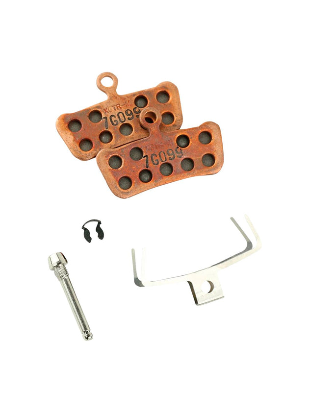 SRAM Disc Brake Pads - Sintered Compound Steel Backed Powerful For Tra