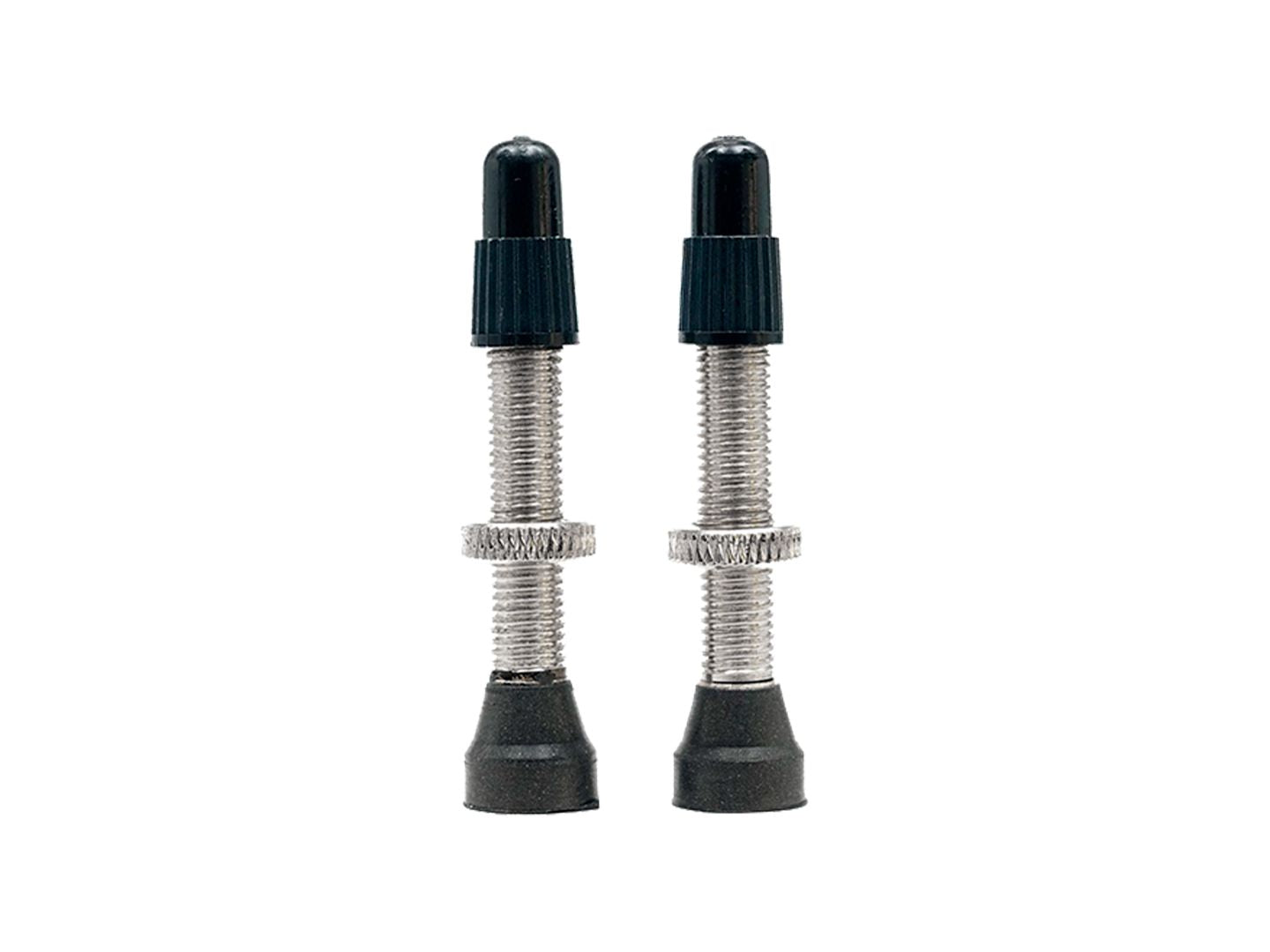 Stans Tubeless Universal Valve Stems - Brass Regular Pair