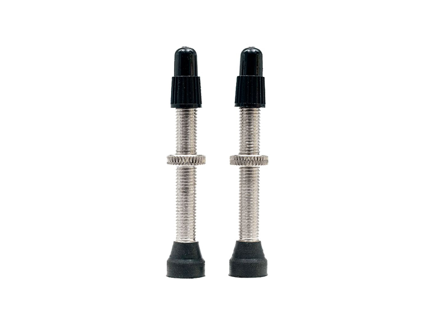 Stans Tubeless Universal Valve Stems - Brass Medium Pair